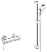 Cenově zvýhodněný Grohe set pákové baterie Essence 33636001 se sprchovým setem 27580002