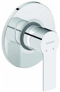 Duravit DC4210007010 - Sprchová baterie pro pod. instalaci D-CODE lesklý chrom