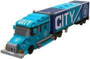 Brxlz stavebnice manchester city truck