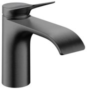 Hansgrohe Vivenis - Umyvadlový ventil, pro studenou vodu, EcoSmart, kartáčovaný černý chrom 75013340
