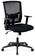 Ergonomická kancelářská židle VALERIO - černá síťovina Barva: černá
