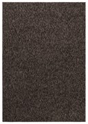 Ayyildiz, Kusový koberec Nizza 1800 brown, 80x150, hnědá, chodba / předsíň