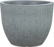 Scheurich Květináč Barceo průměr 29 cm x 22 cm Stony Grey