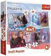 Trefl Puzzle 4v1 Ledové království II