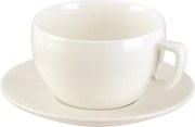 TESCOMA Šálek snídaňový CREMA, s podšálkem