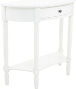 Bílý konzolový stolek z borovicového dřeva 32x93 cm Heritage – Premier Housewares