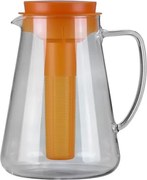 TESCOMA Džbán TEO 2,5 l, s vyluhováním a chlazením, oranžová
