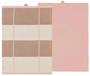 Bavlněné utěrky v sadě 2 ks 50x70 cm Blocks – Södahl