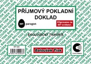 Baloušek Tisk ET020 Příjmový pokladní doklad A6
