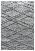 Ayyildiz, Kusový koberec Pisa 4706 Grey, 80x150, šedá, ložnice