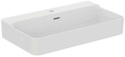 Ideal Standard Conca Ceram - Umyvadlo 80x45 cm, s přepadem, otvor pro baterii, bílá T369201