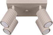 Taupe kovové bodové svítidlo ø 6,5 cm Gleam – Sollux