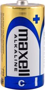 Baterie malé mono TYP C (R14) alkalická MAXELL
