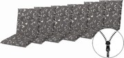 Doppler LIVING 2097 - set 6 ks polstrů na křeslo s nízkým opěradlem
