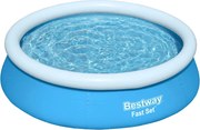 Bestway Fast Set Nafukovací bazén kruhový 183 x 51 cm modrý