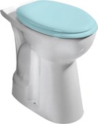 CREAVIT CREAVIT, HANDICAP mísa WC, spodní odpad, 36,5x67,2cm, bílá, BD305
