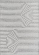 Ayyildiz, Běhoun Desert 1301 grey - na ven i na doma, 80x250, šedá, chodba / předsíň