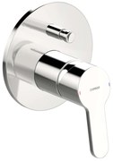 Hansa Primo - Baterie pod omítku pro 2 spotřebiče, chrom 49979003