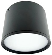 LED Bodové svítidlo LED/10W/230V 3000/4000/6400K pr. 12 cm černá