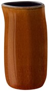 Jantarová keramická konvička na mléko 200 ml Gastro Black/Amber – Bitz