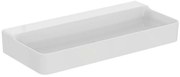 Ideal Standard Conca Ceram - Umyvadlo 100x45 cm, bez přepadu, bez otvoru pro baterii, bílá T380201