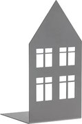 Kovová dekorace/svícen Storgatan House Grey 14 cm Storefactory Scandinavia