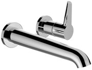 Laufen VAL - Umyvadlová baterie pod omítku, 2-otvorová instalace, chrom HF901722100000