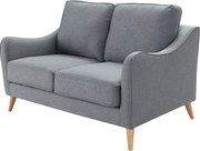 Pohovka Venuste denim blue/brown 2-místná
