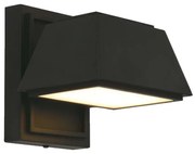 LED Venkovní nástěnné svítidlo LED/15W/230V IP65 3000K černá