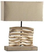 ONLI - Stolní lampa MARICA 1xE27/22W/230V béžová 38 cm