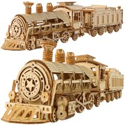 3D puzzle - Lokomotiva Kruzzel 26515