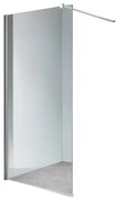 BPS-koupelny Sprchová zástěna Walk-in HYD-WI07 90 chrom - bez vaničky