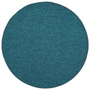 Vopi, Kusový koberec Astra zelená kruh, 57x57 (průměr) kruh, zelená, chodba / předsíň