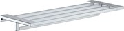 Hansgrohe AddStoris, polička na ručníky s držákem ručníku, chromová, HAN-41751000