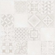 RAKO Betonico - Dekor 60x60 cm, bílošedá DAK62795