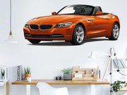 BMW Z4 samolepka na zeď 47 x 21 cm