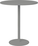 Hliníkový kulatý zahradní odkládací stolek ø 40 cm Stay – Blomus
