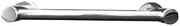 Duravit D-Code - Madlo, délka 25 cm, chrom 0099141000