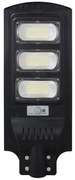 LED Solární pouliční lampa se senzorem STREET LED/15W/3,2V IP65 + DO