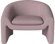 Křeslo Mielo, více variant - Bolia Varianta: Linea - Velvet & corduroy, Rosa