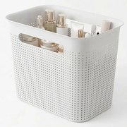Rotho Úložný box s madly BRISEN 7l, 26x18x21cm, bílý