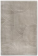 ELLE Decoration, Kusový koberec Gallery 106090 Beige z kolekce Elle, 120x170, béžová, ložnice