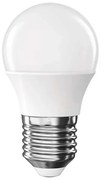 Žárovka LED E27 2,5W Classic Mini Globe bílá přírodní EMOS ZQ6D13