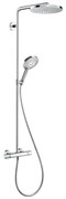 Hansgrohe Raindance Select S - Showerpipe 240 1jet PowderRain s termostatem, chrom,HAN-27633000