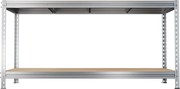 Pracovní stůl s DTD deskou BULLRACK RIVET PRO, nosnost 480 kg