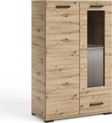 ADRK Furniture Frazio Vysoká komoda ADRK-CHES-FRA-125-ART