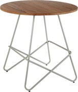 Kulatý jídelní stůl z jilmového dřeva ø 80 cm District – Premier Housewares