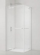 Sprchový kout čtverec 90x90 cm SAT TGD NEW SATTGDN9090B