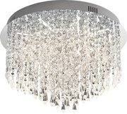 XXXLutz STROPNÍ LED SVÍTIDLO, 40 cm - Stropní svítidla - 007473014402