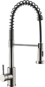 Mexen CLARA - Vysoká baterie/dřezová, Inox, 670501-99